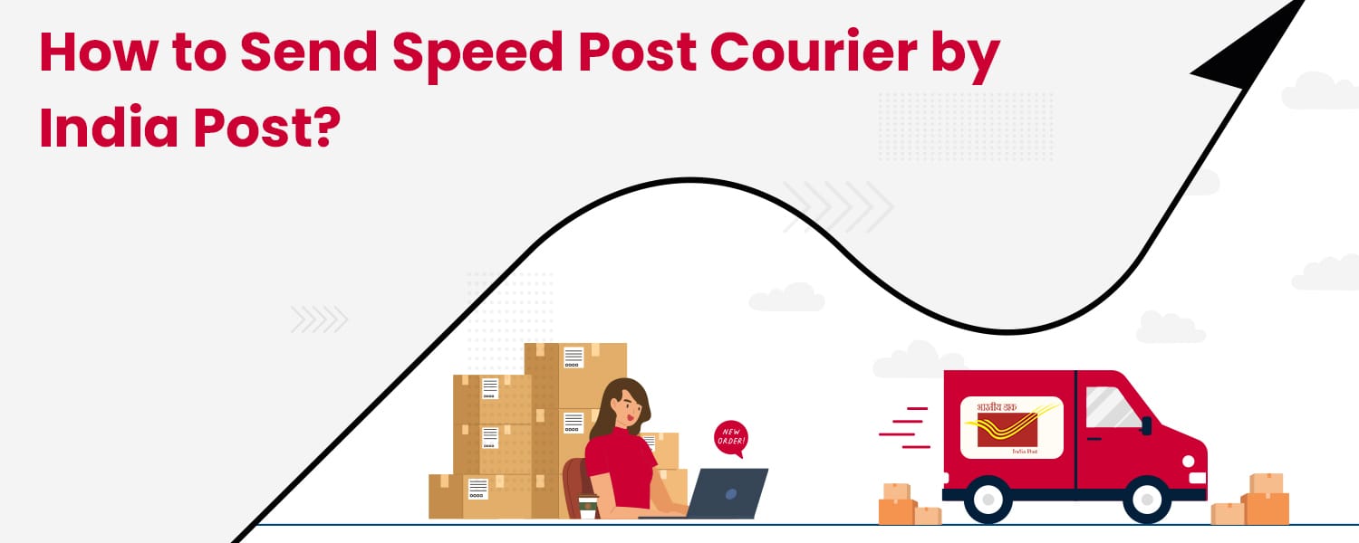 How to Courier A Parcel Using Speed Post Courier by India Post