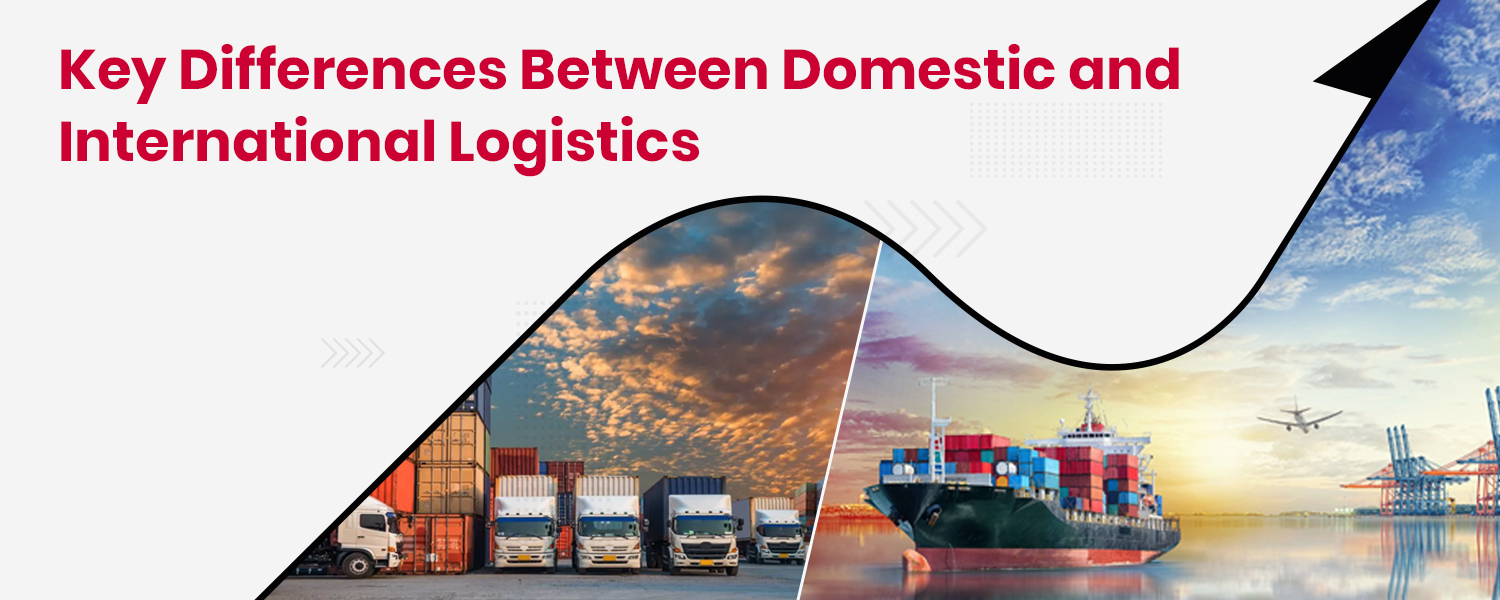 Difference Between Domestic and International Logistics