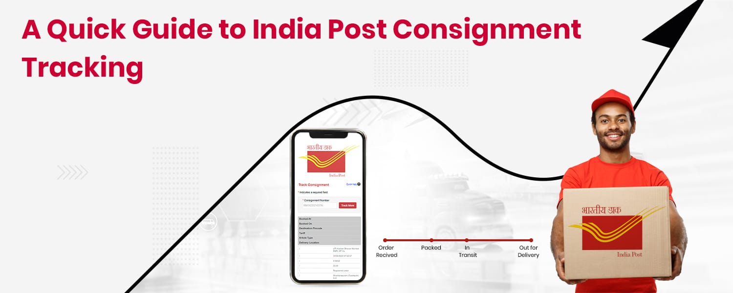 Everything About Consignment Number And Tracking In India Post
