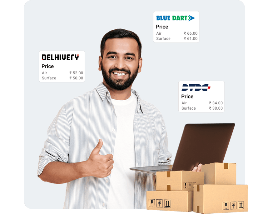 Shipping Rates Calculator | Calculate Courier Charges – NimbusPost